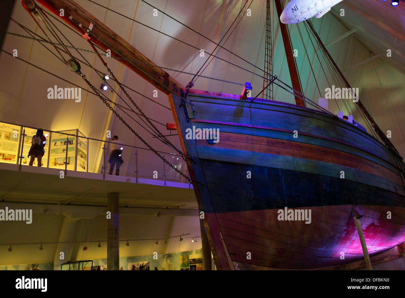 Fram ship hi-res stock photography and images - Alamy