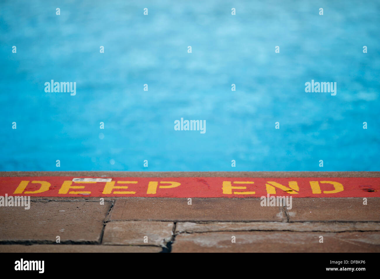 Deep end hi-res stock photography and images - Alamy