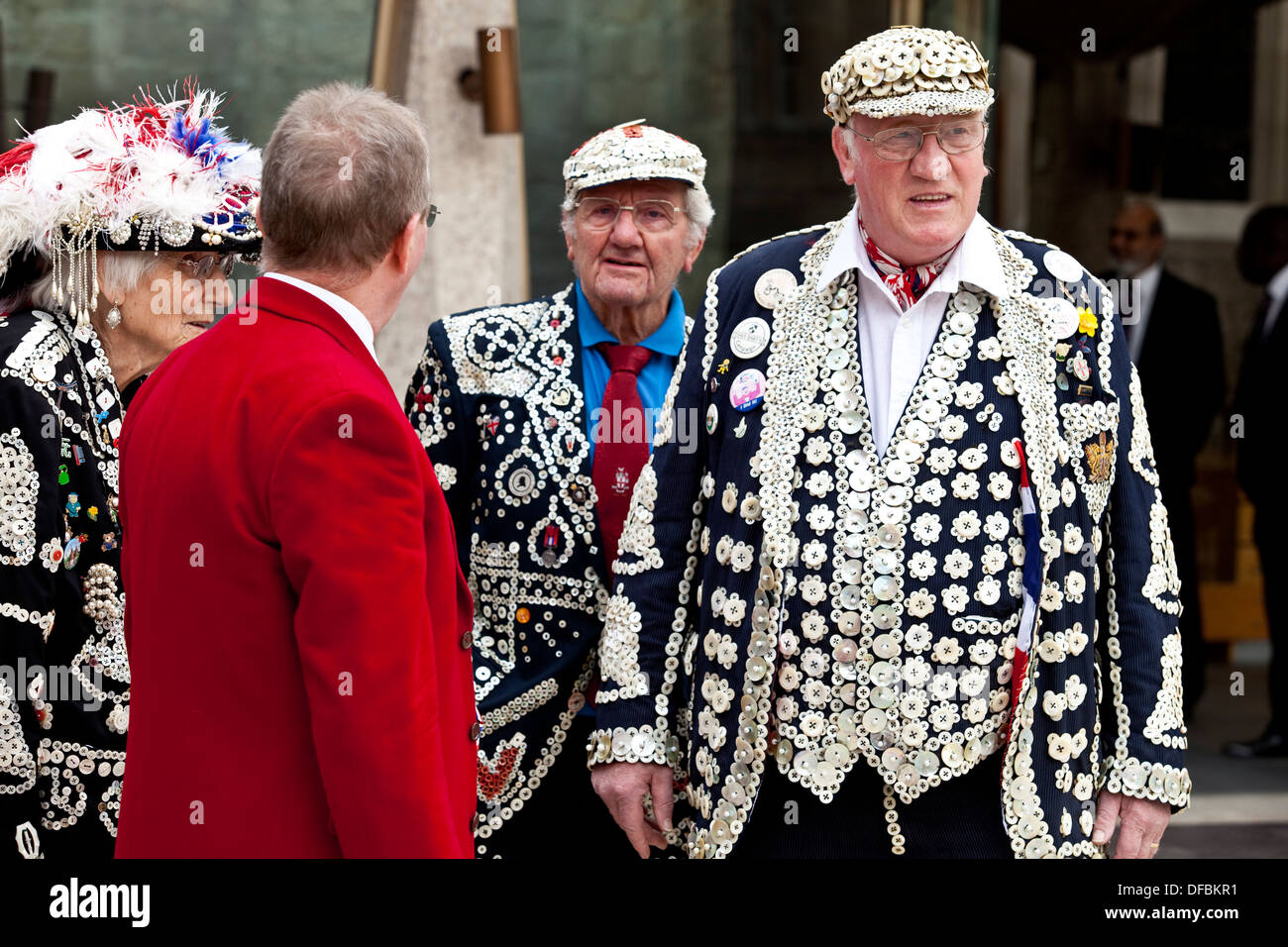 The Pearly Kings and Queens Society Costermongers Harvest Festival ...