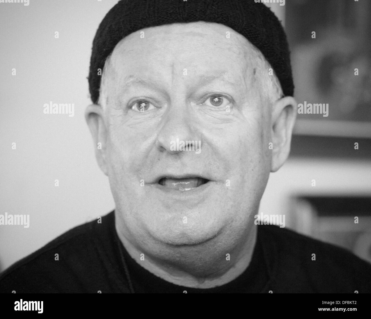 Actor Pieter-Dirk Uys who is well known for his character Evita ...