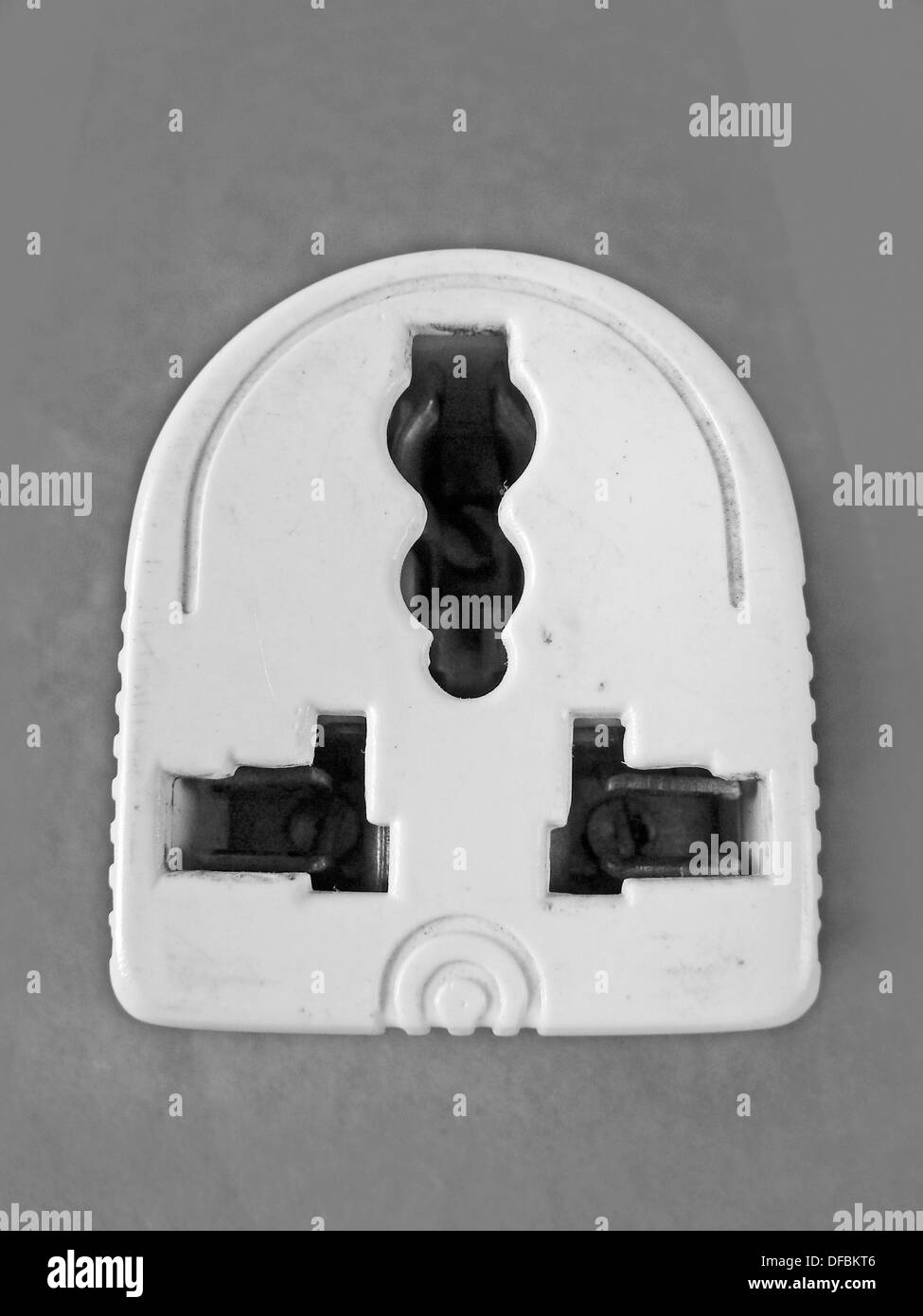 3 pin power socket hi-res stock photography and images - Alamy