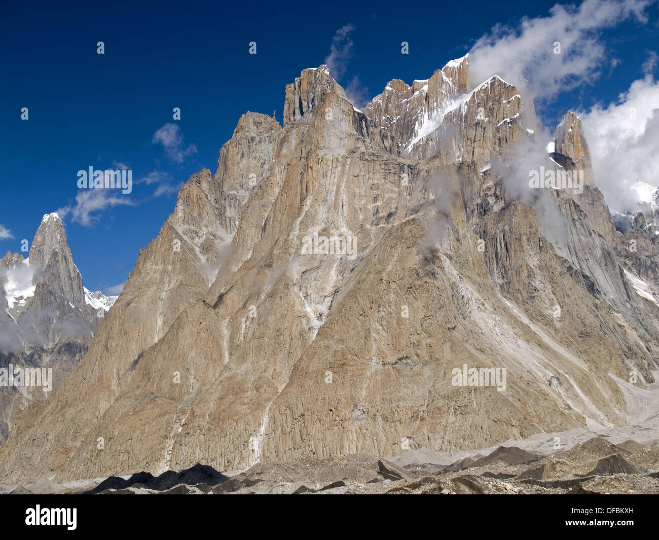 Trango towers mountains hi-res stock photography and images - Alamy