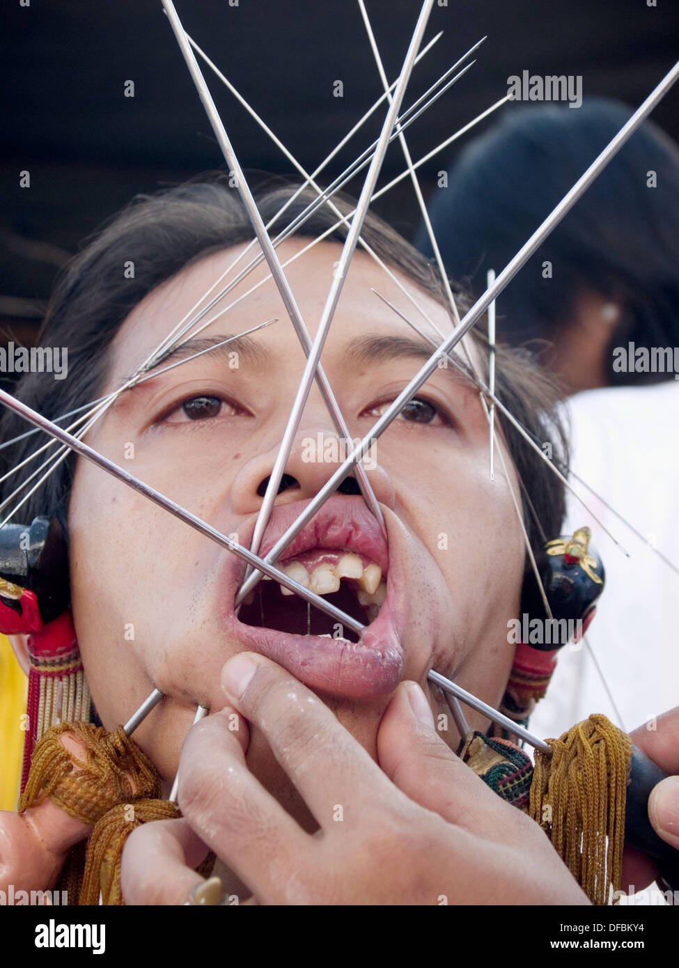 Punctured hi-res stock photography and images - Alamy