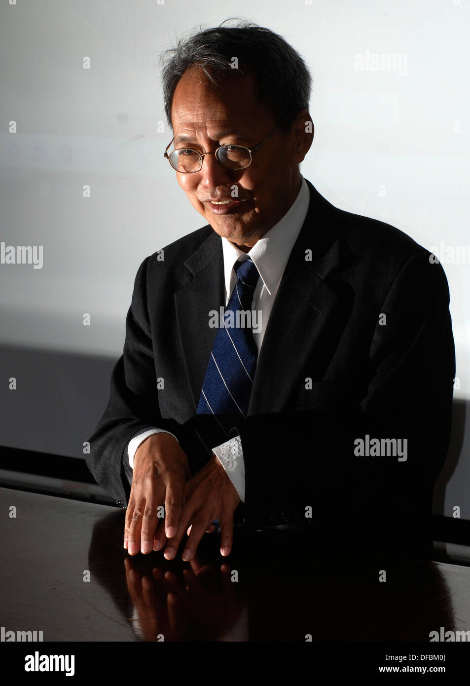 Burmese Prime Minister in exile Dr Sein Win speaks University KwaZulu ...