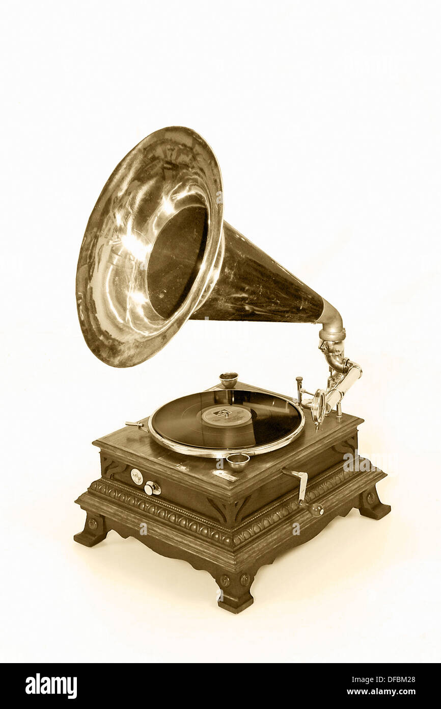 Gramophone High Resolution Stock Photography and Images - Alamy