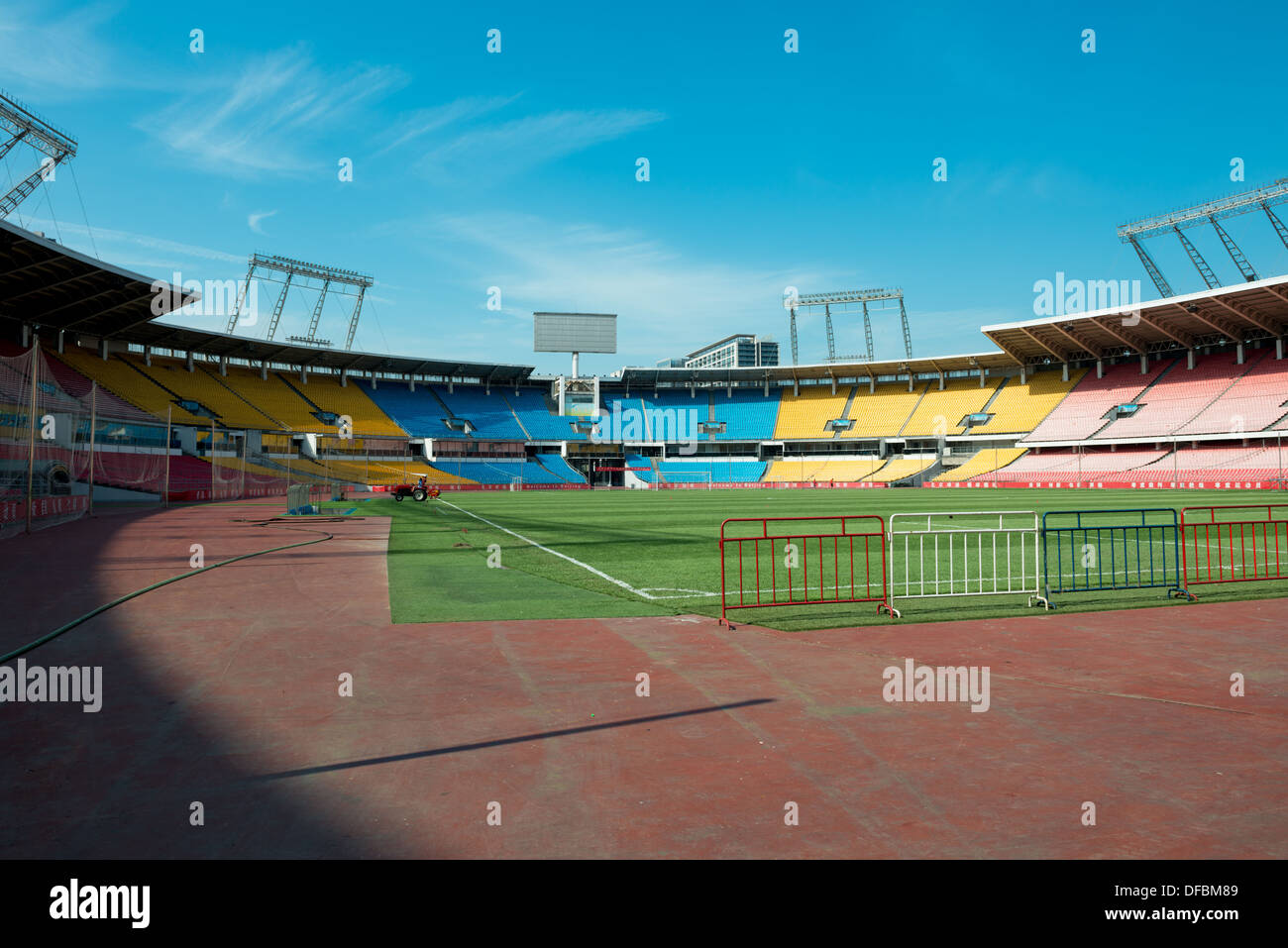 Beijing, Workers Stadium Stock Photo - Alamy