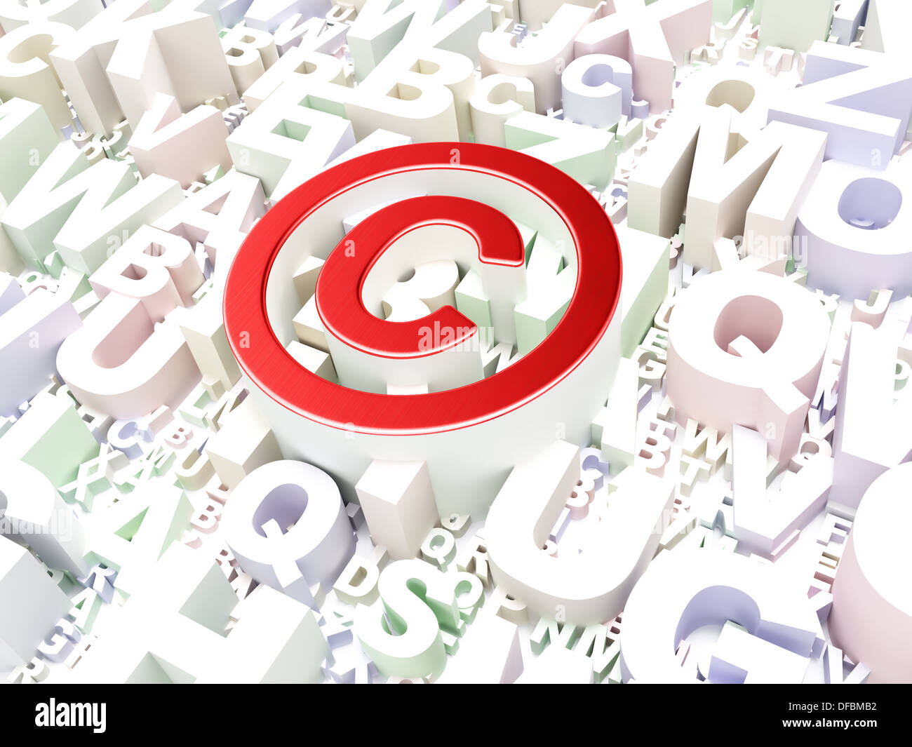 Law concept: Copyright on alphabet background Stock Photo - Alamy