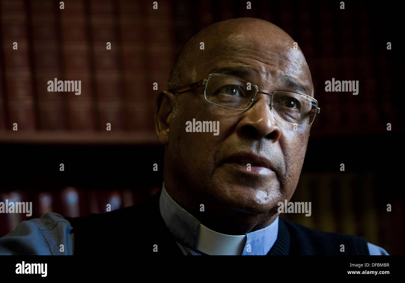 Cardinal Wilfred Napier Archbishop Durban Province Catholic Church ...