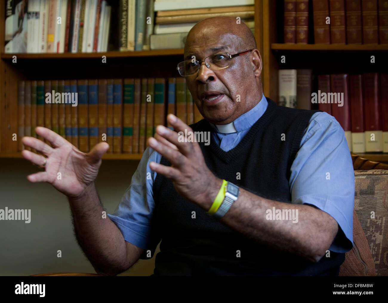 Cardinal Wilfred Napier Archbishop Durban Province Catholic Church ...