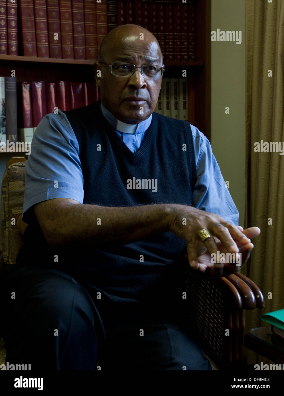 Cardinal Wilfred Napier Archbishop Durban Province Catholic Church ...
