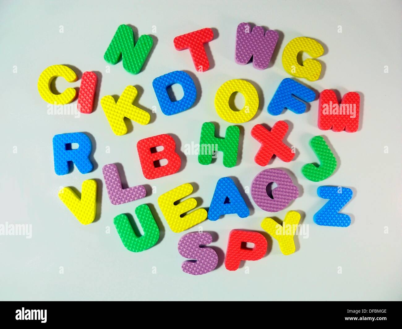 Array of letters hi-res stock photography and images - Alamy