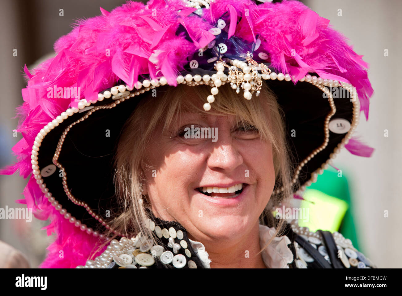 The Pearly Kings and Queens Society Costermongers Harvest Festival ...