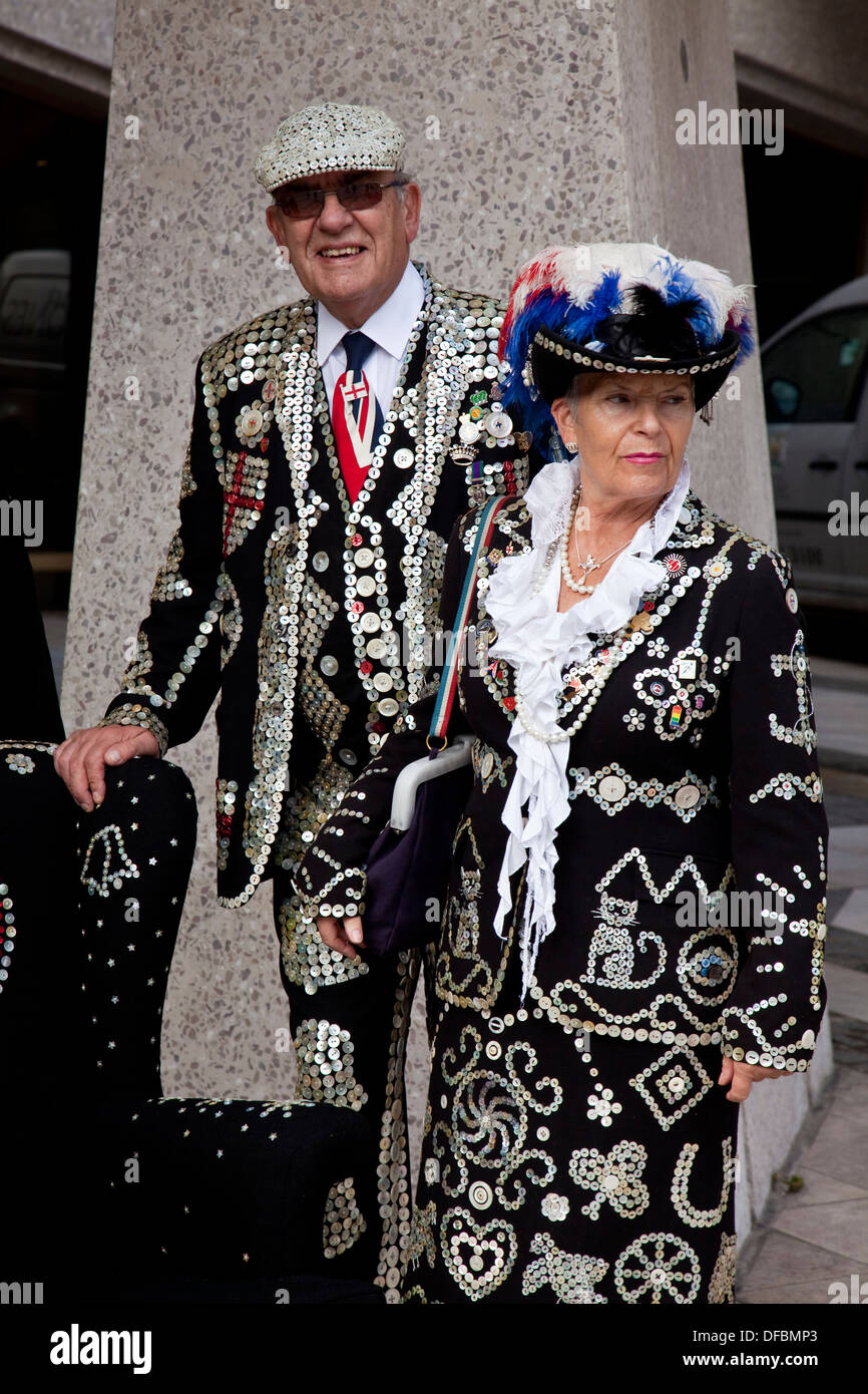 The Pearly Kings and Queens Society Costermongers Harvest Festival ...