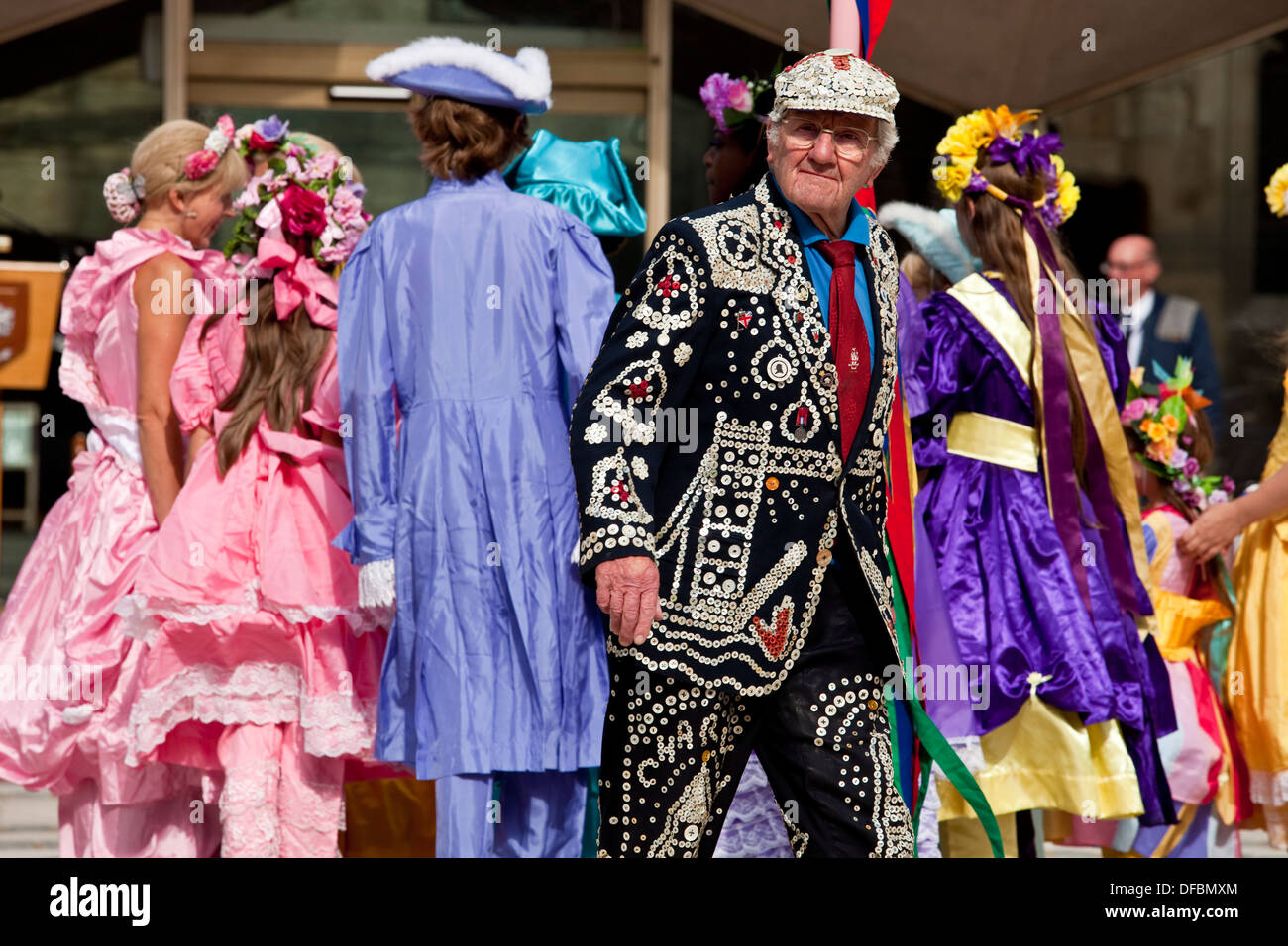 The Pearly Kings and Queens Society Costermongers Harvest Festival ...
