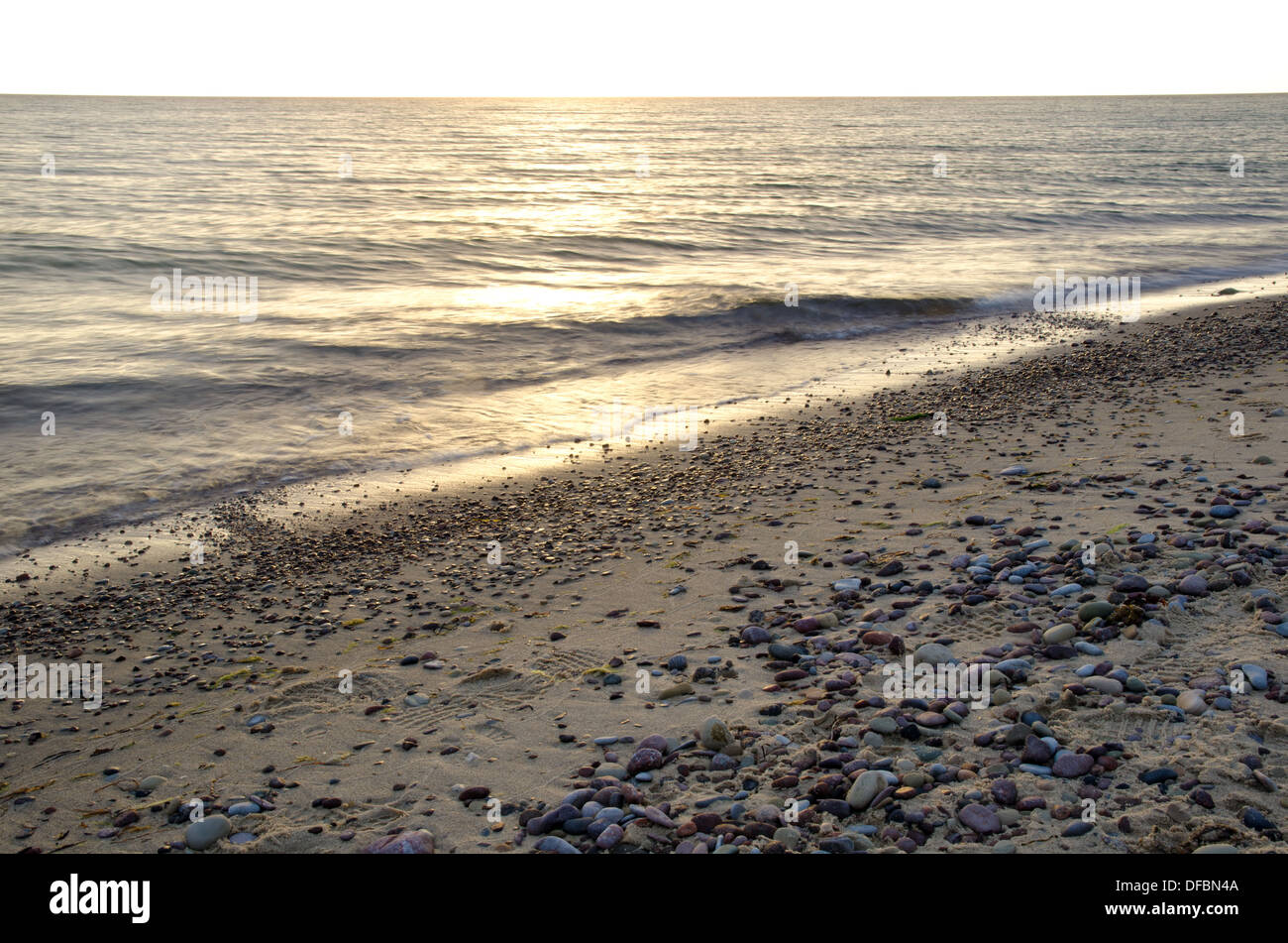 Sand with pebbles hi-res stock photography and images - Alamy
