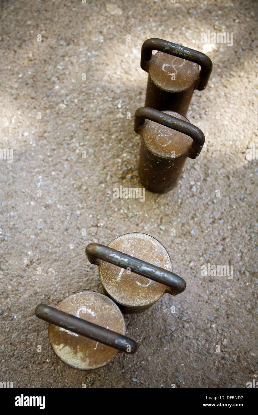 Basque Stone Lifting