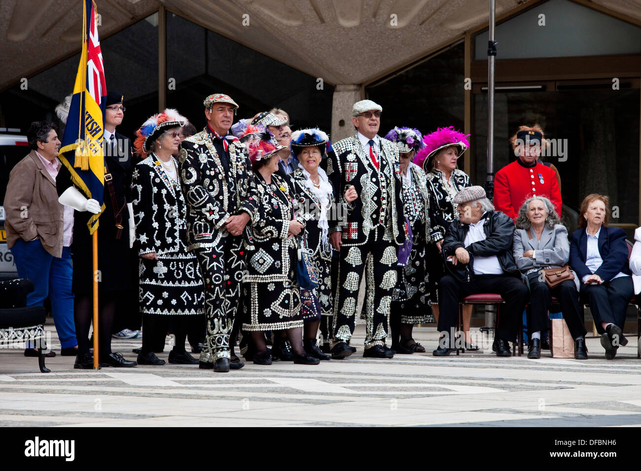 The Pearly Kings and Queens Society Costermongers Harvest Festival ...