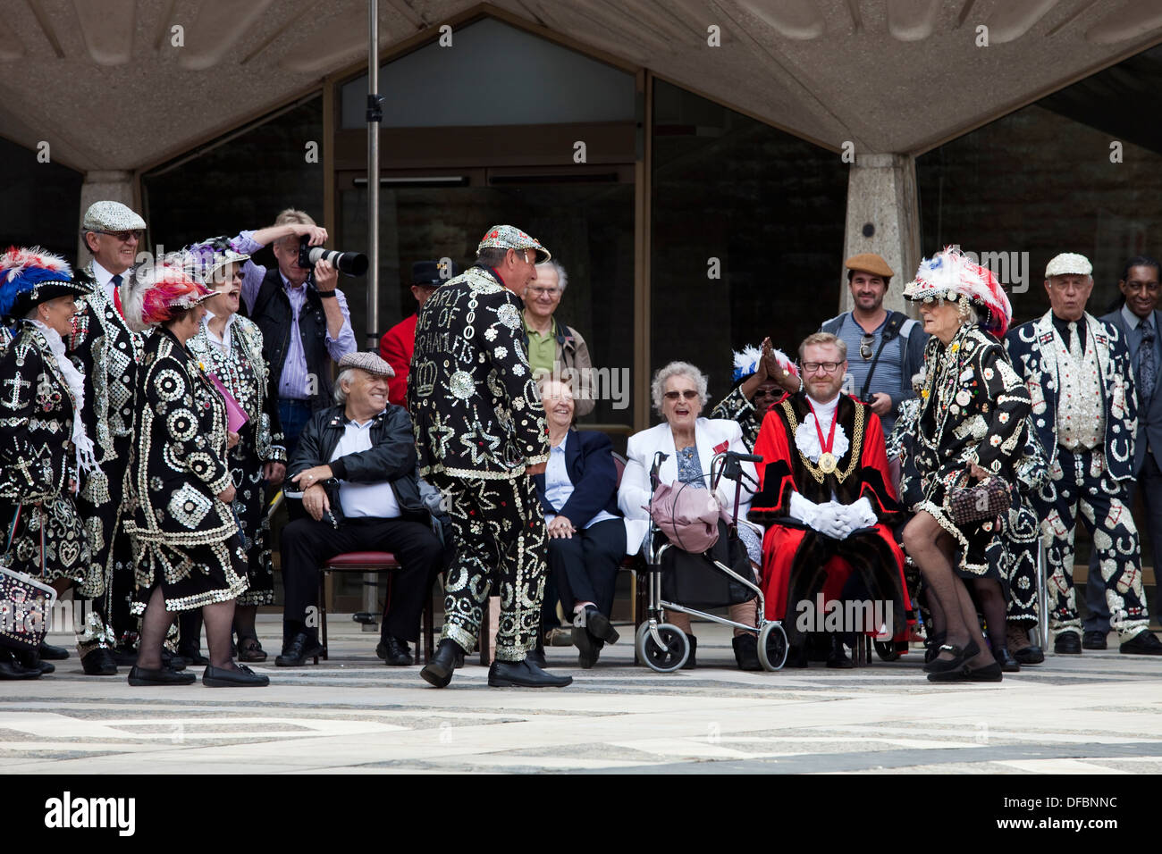 The Pearly Kings and Queens Society Costermongers Harvest Festival ...