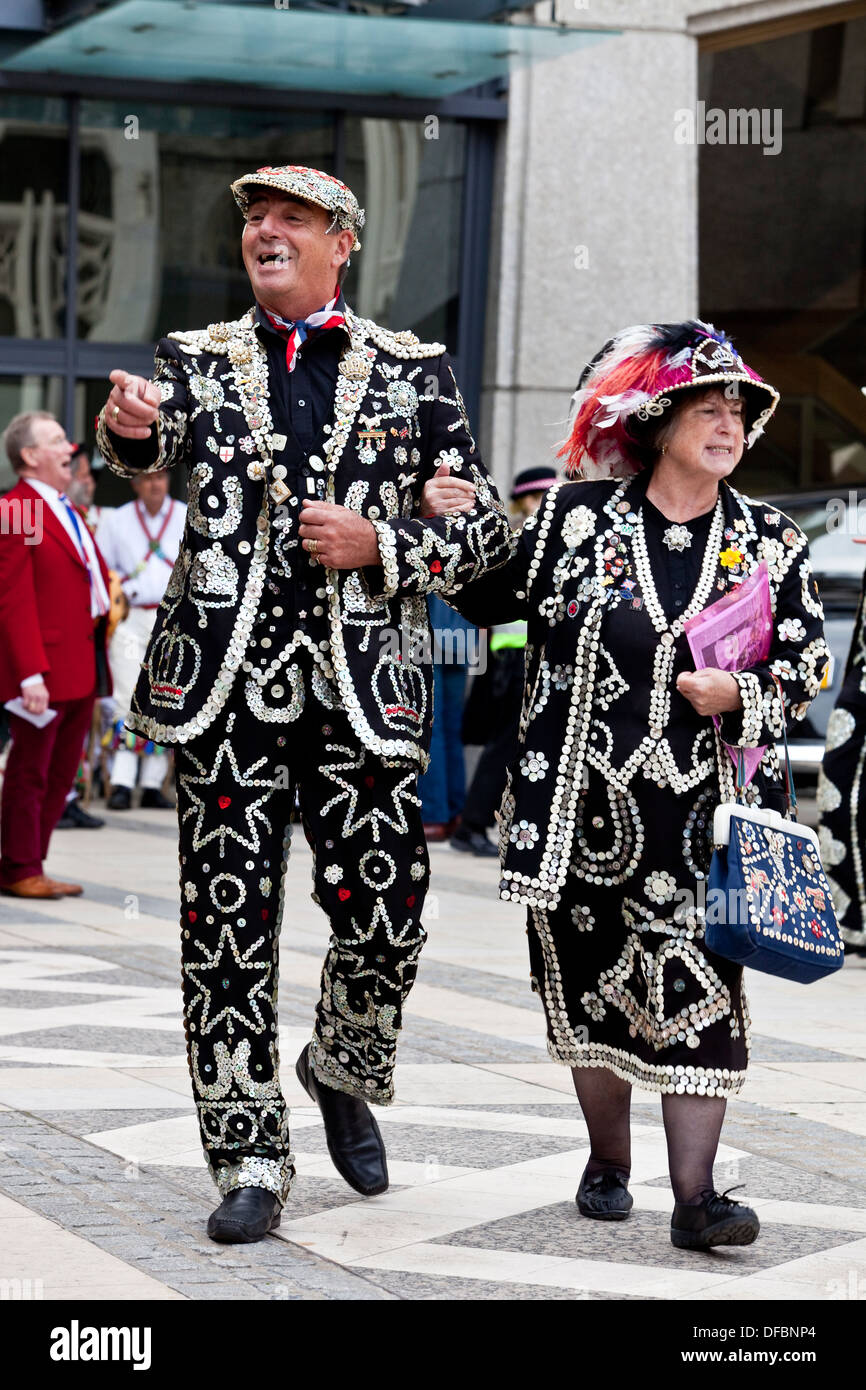 The Pearly Kings and Queens Society Costermongers Harvest Festival ...