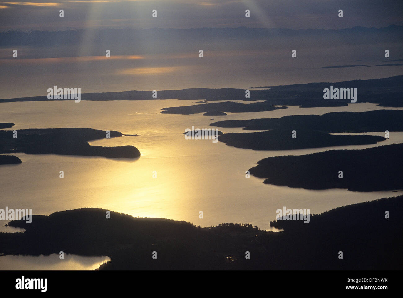 Puget sound aerial hi-res stock photography and images - Alamy