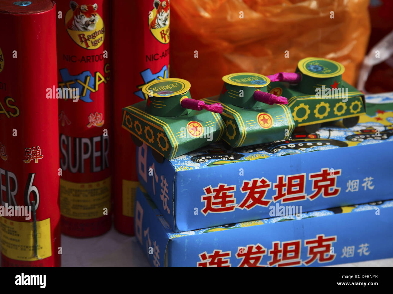 firecracker are important and heavily used during the Chinese spring ...
