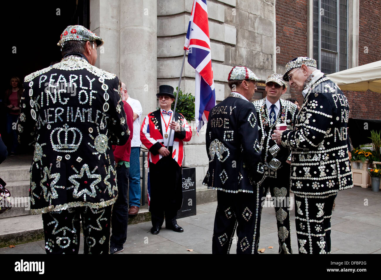 The Pearly Kings and Queens Society Costermongers Harvest Festival ...