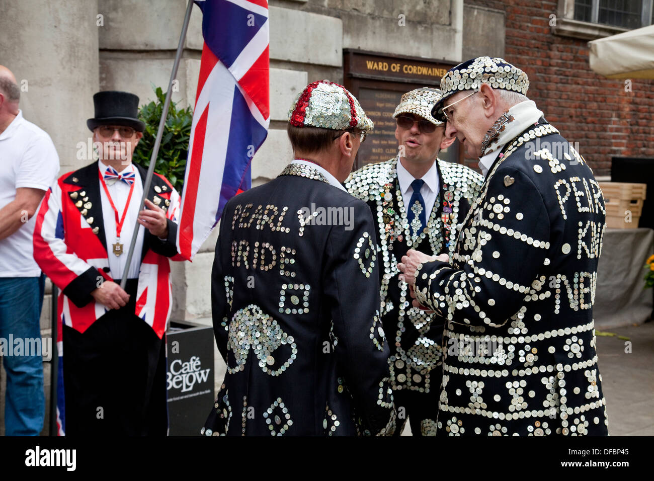 The Pearly Kings and Queens Society Costermongers Harvest Festival ...