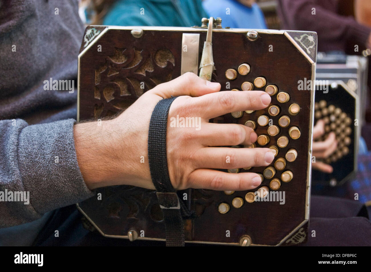 Traditional tango musical instrument hi-res stock photography and ...