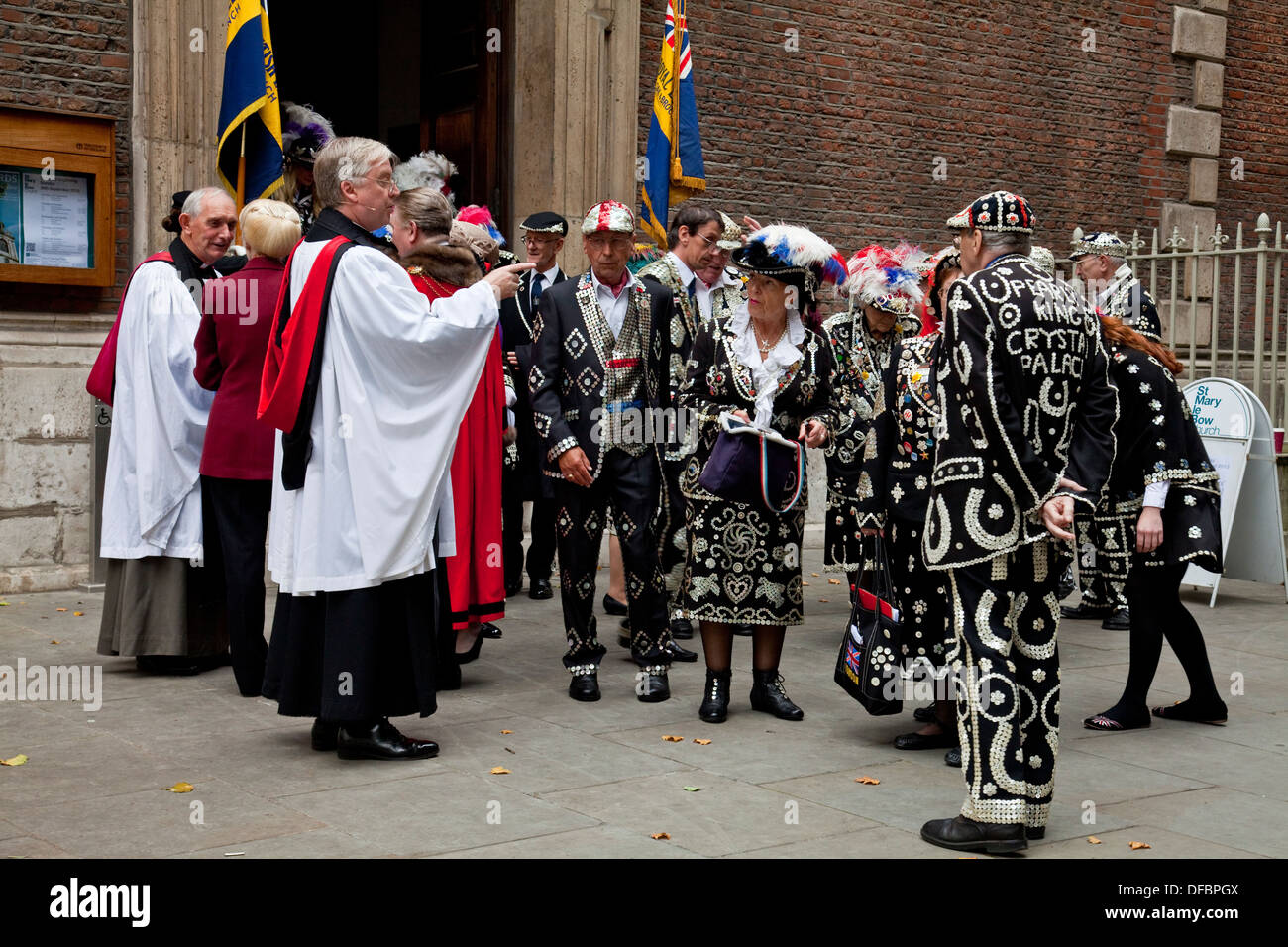 The Pearly Kings and Queens Society Costermongers Harvest Festival ...
