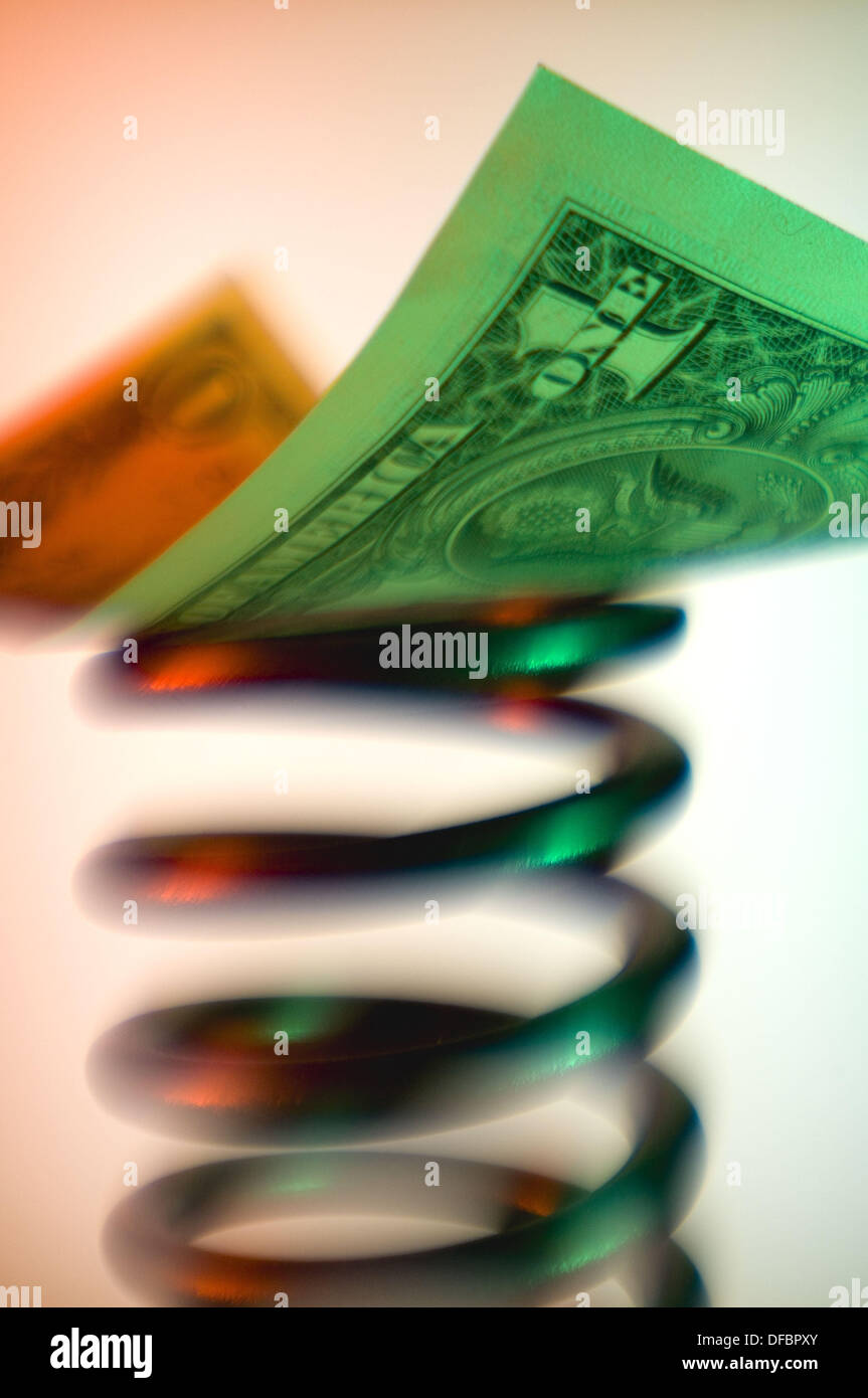 Coil spring hi-res stock photography and images - Alamy