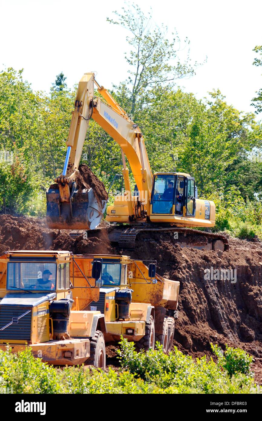 Heavy Road Construction Building Equipment High Resolution Stock ...