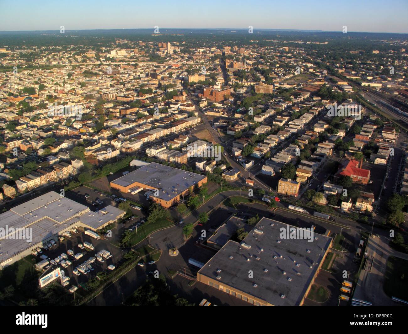 Newark new jersey aerial hi-res stock photography and images - Alamy