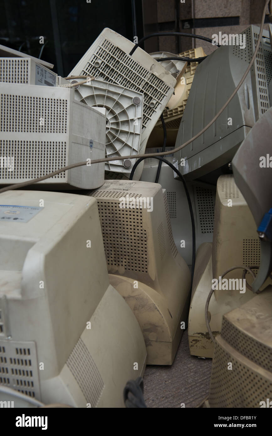 Cathode ray monitors hi-res stock photography and images - Alamy