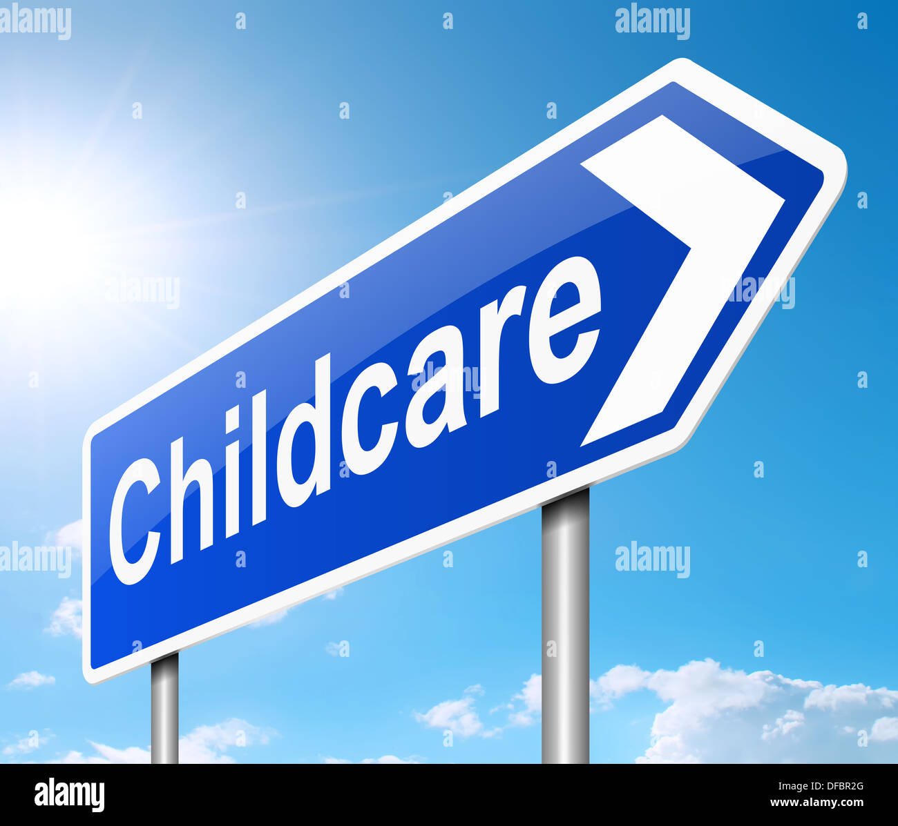 Playgroup sign hi-res stock photography and images - Alamy