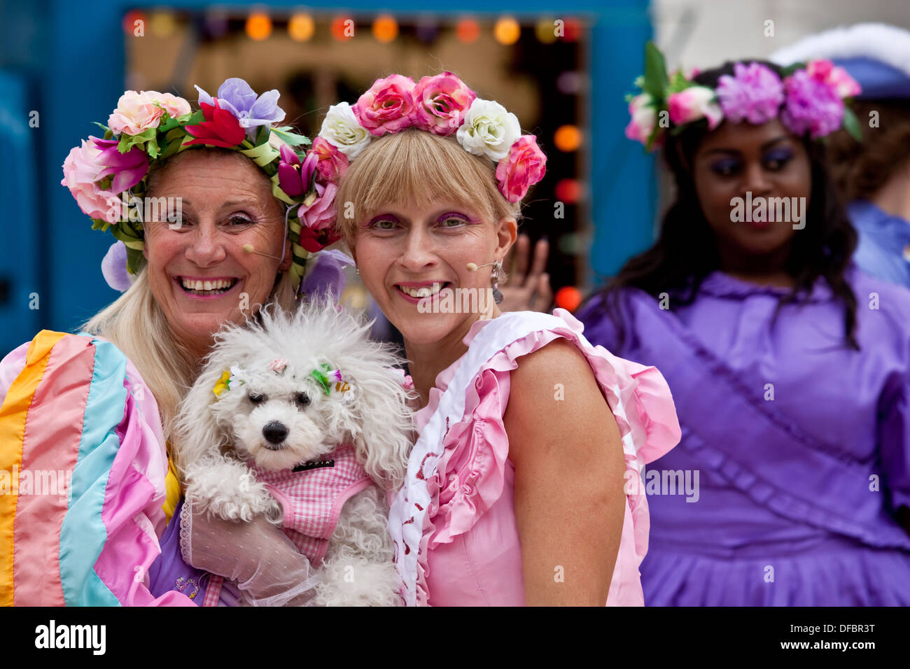 Maypole Dancers, The Pearly Kings and Queens Society Harvest Festival ...