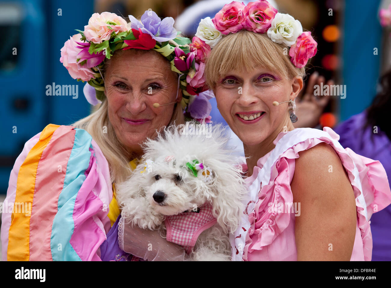 Maypole Dancers, The Pearly Kings and Queens Society Harvest Festival ...