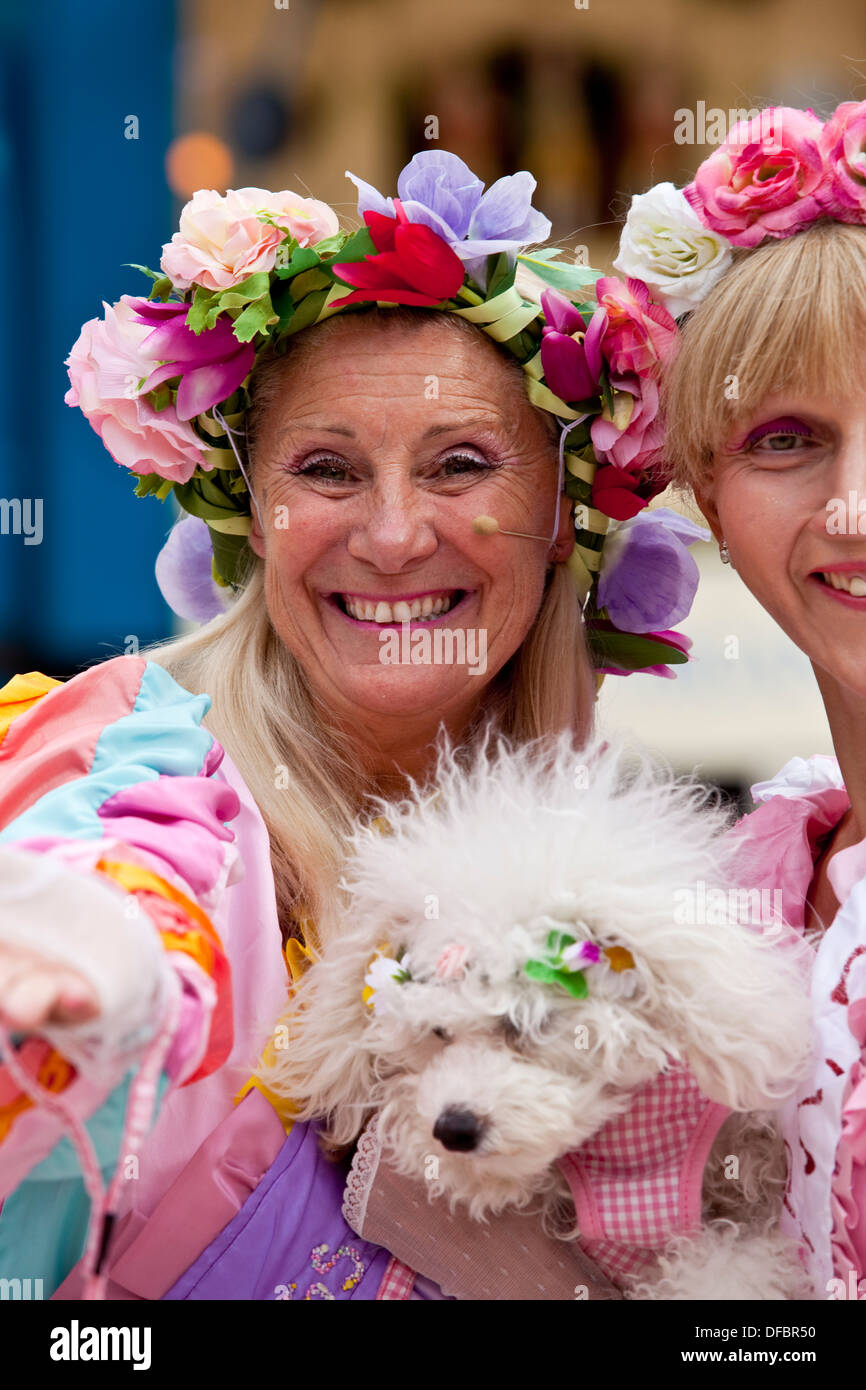 Maypole Dancers, The Pearly Kings and Queens Society Harvest Festival ...