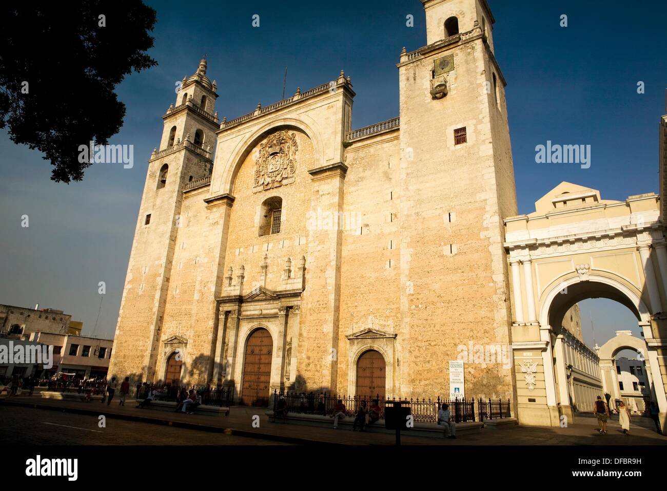 Plaza principal de merida hi-res stock photography and images - Alamy