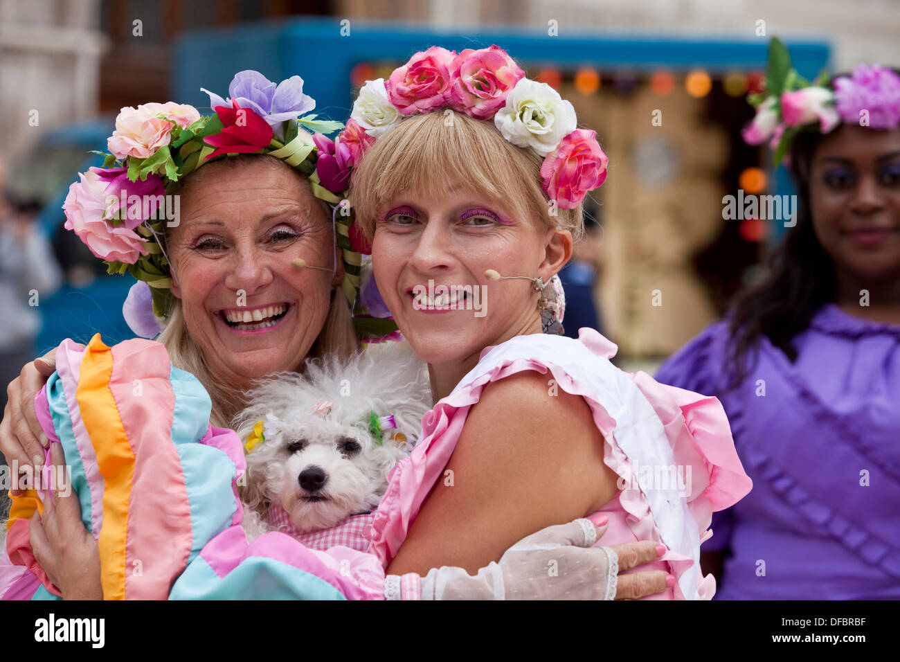 Maypole Dancers, The Pearly Kings and Queens Society Harvest Festival ...