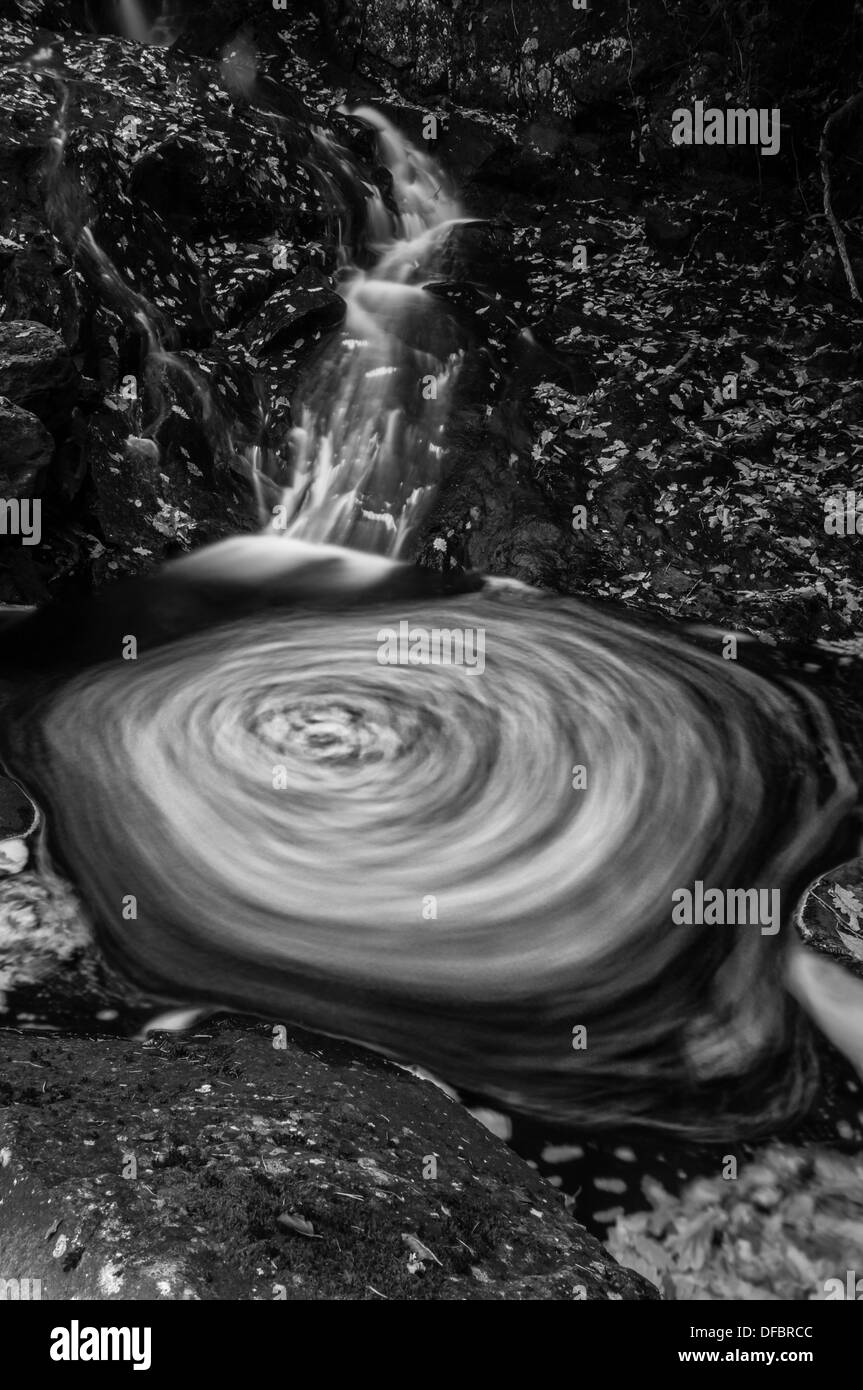 Slow shutter speed Black and White Stock Photos & Images - Alamy