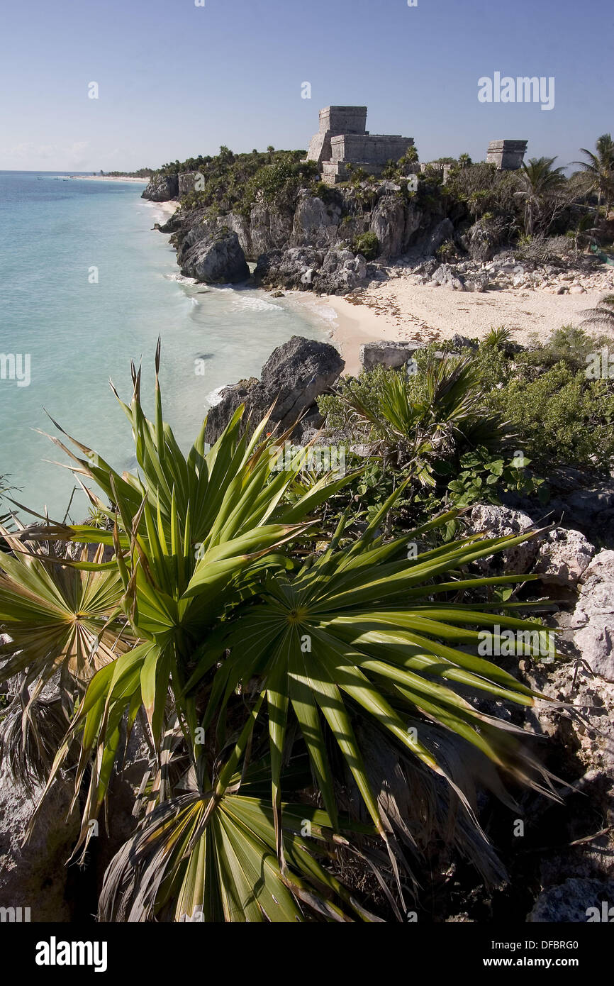 Tulum overview hi-res stock photography and images - Alamy