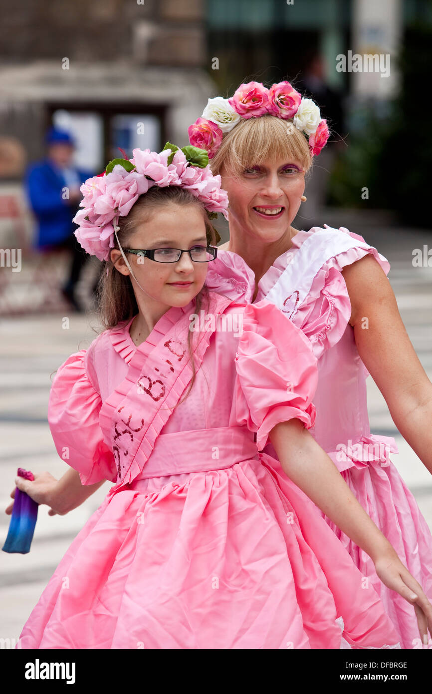 Maypole Dancers, The Pearly Kings and Queens Society Harvest Festival ...