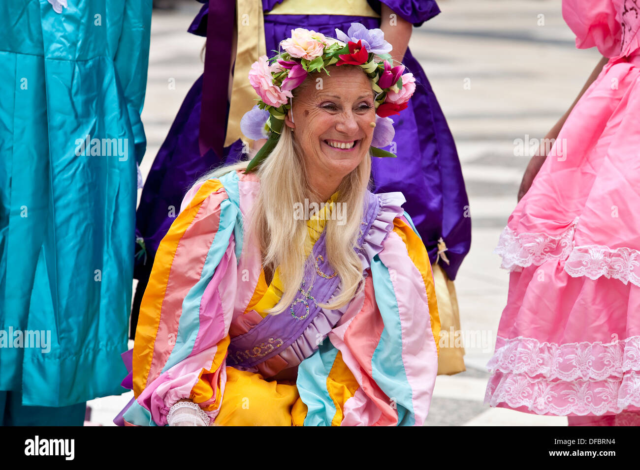 Maypole Dancers, The Pearly Kings and Queens Society Harvest Festival ...