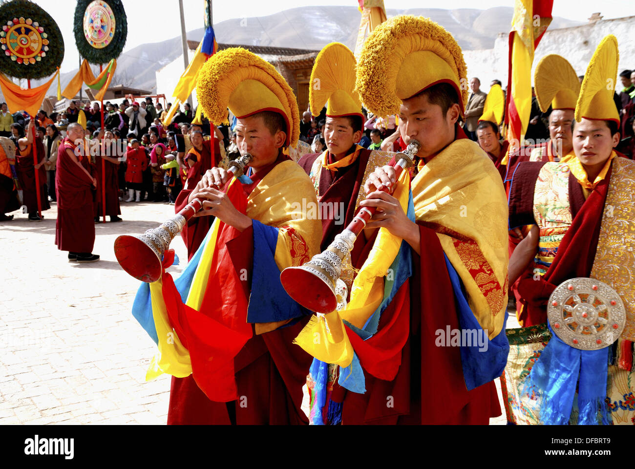 Thangka display hi-res stock photography and images - Alamy
