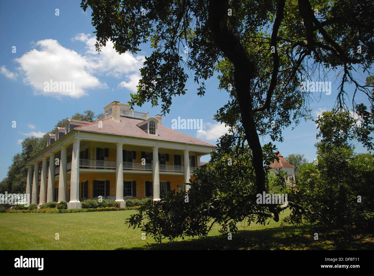 Houmas Plantation High Resolution Stock Photography and Images - Alamy