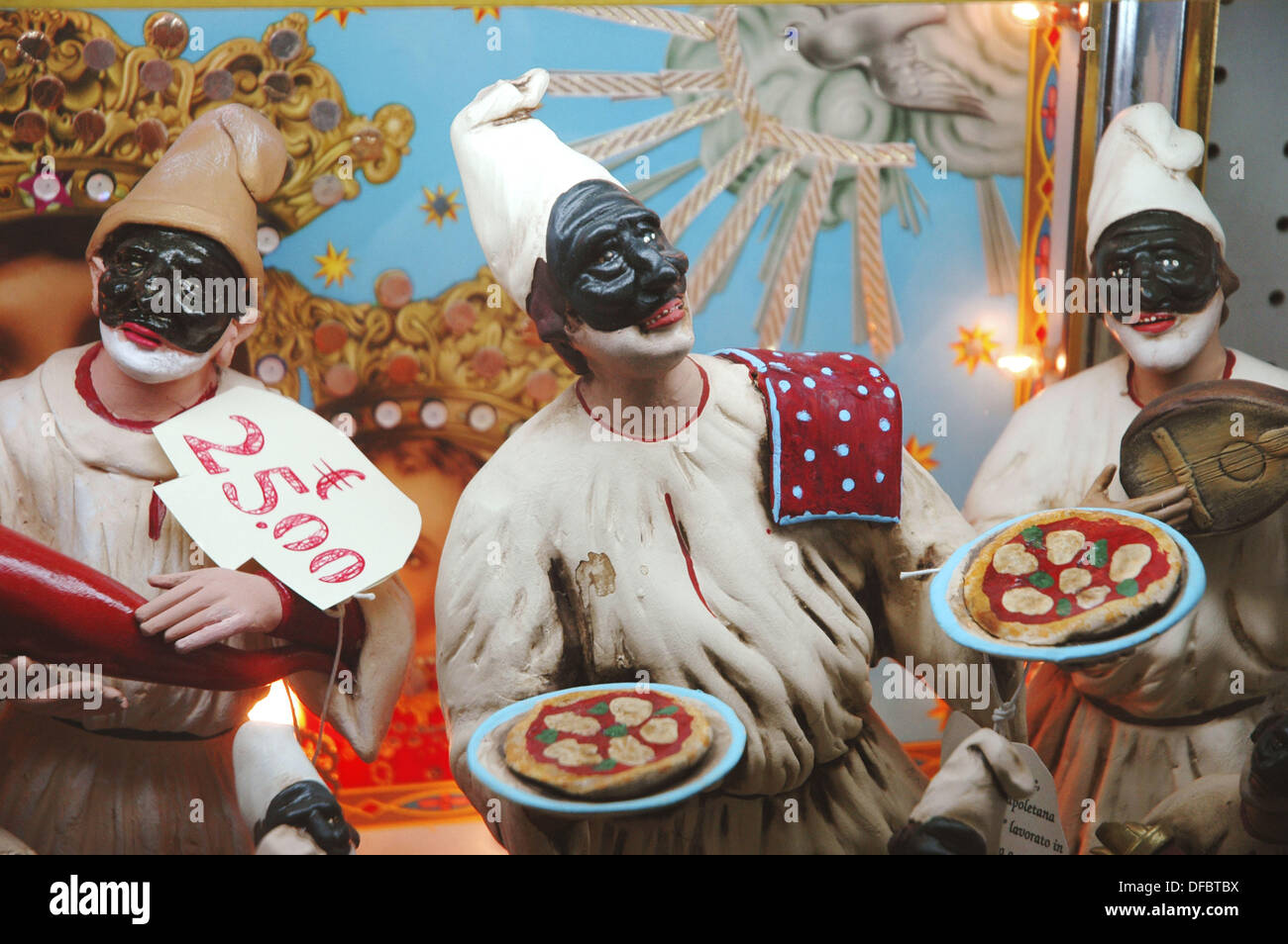 Pulcinella naples italy hi-res stock photography and images - Alamy