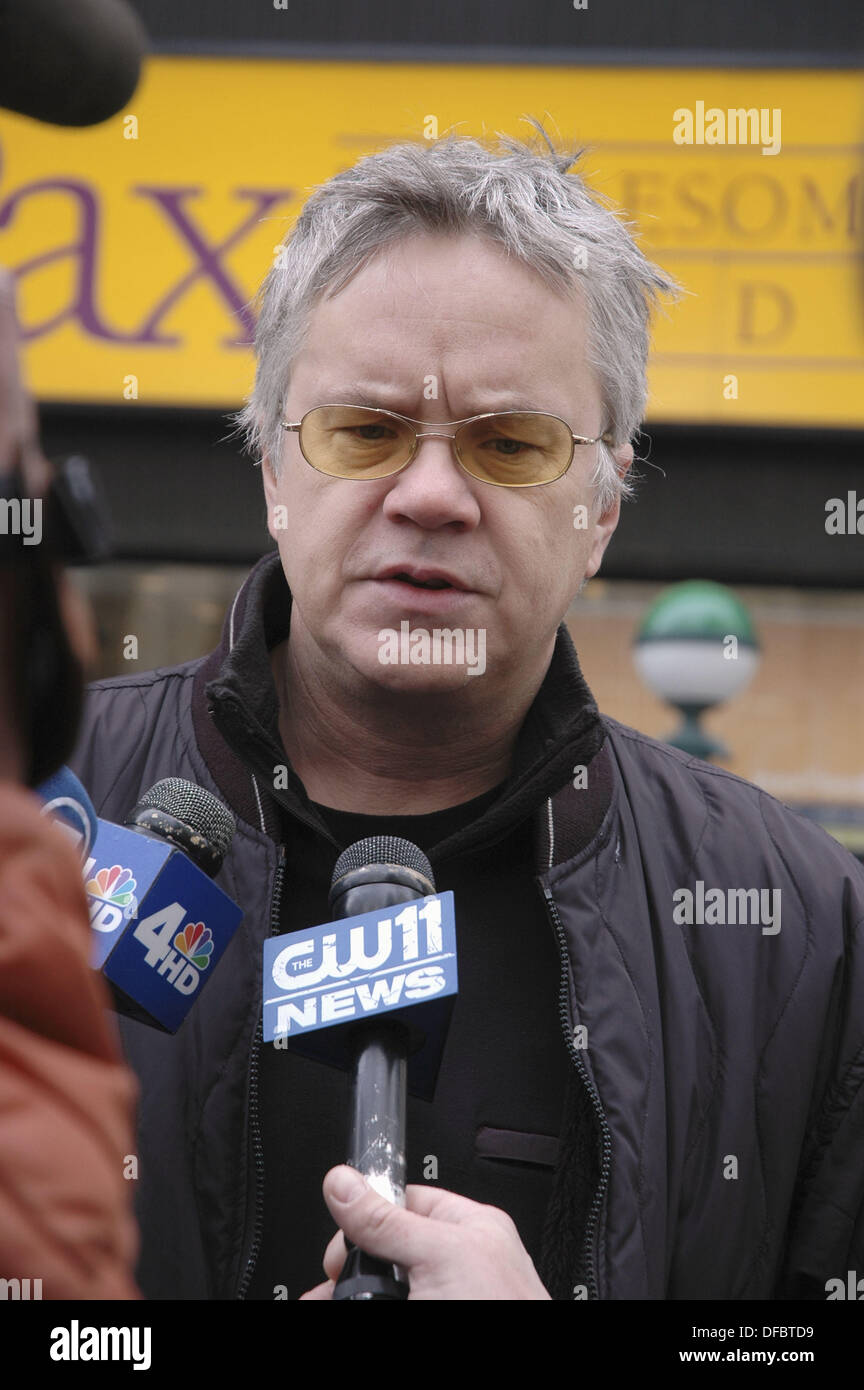 Actor Tim Robbins During Interview Stock Photos & Actor Tim Robbins ...
