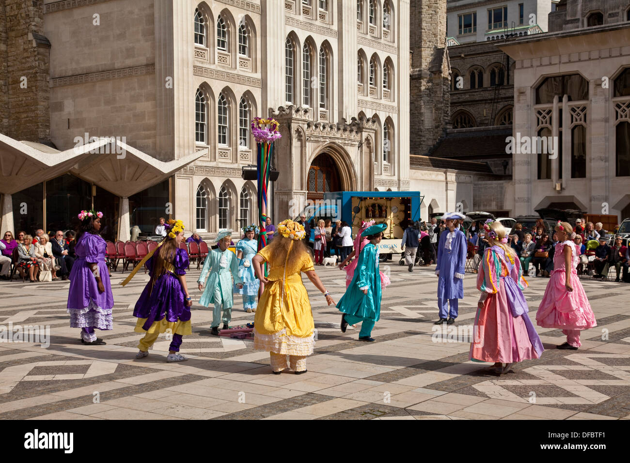 Maypole Dancers, The Pearly Kings and Queens Society Harvest Festival ...