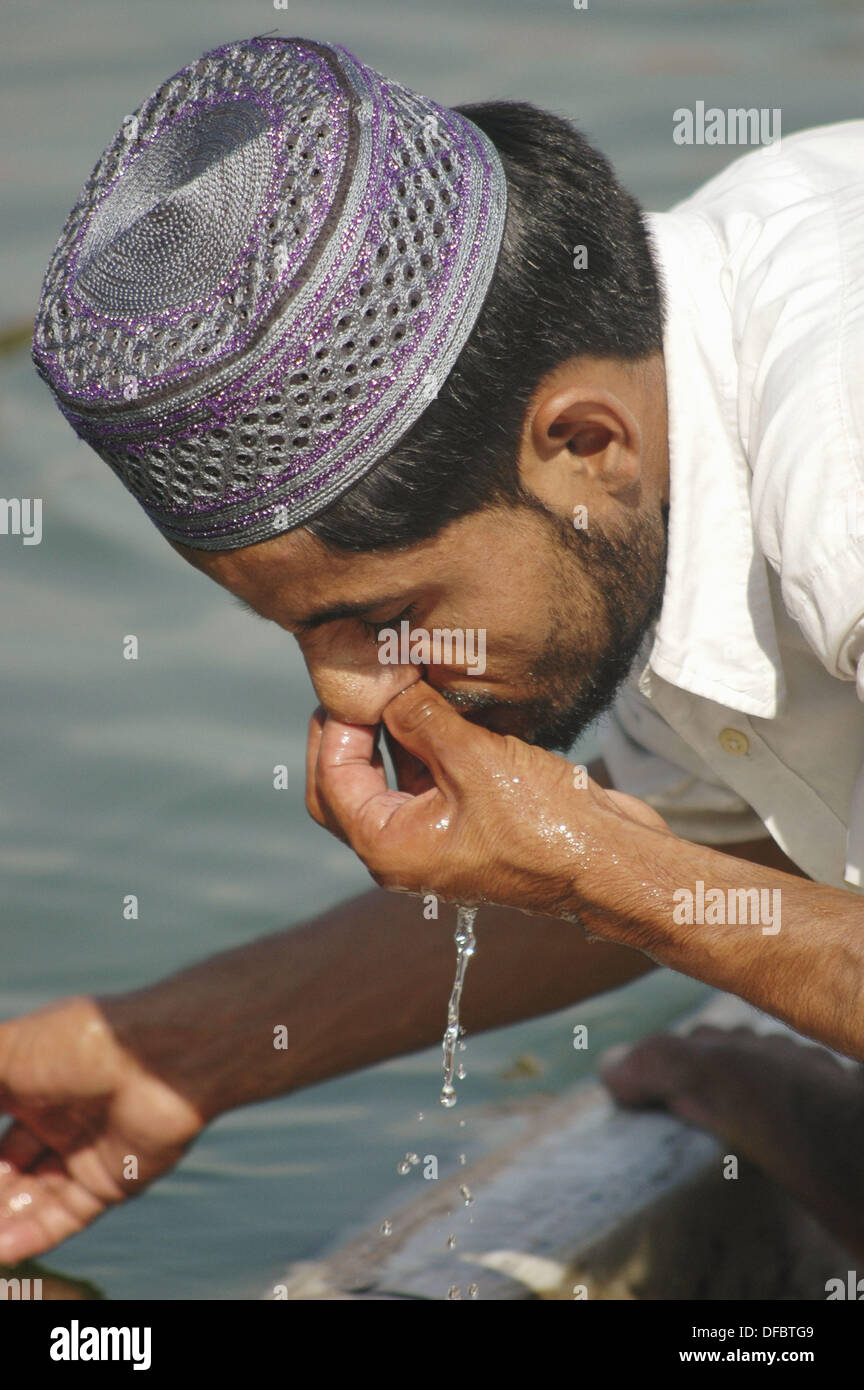 Ritual Hand Washing High Resolution Stock Photography and Images - Alamy