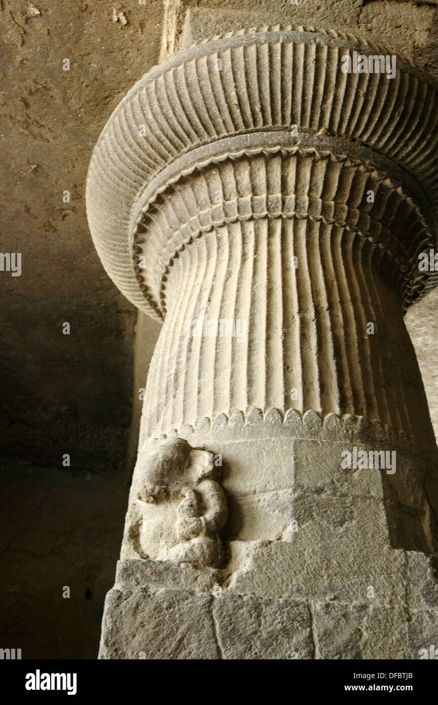Elephanta caves india hi-res stock photography and images - Alamy